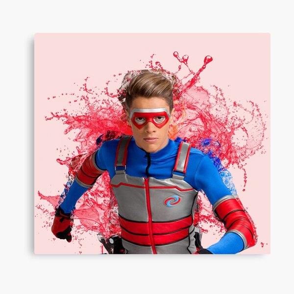 "Kid Danger - Water Splashes" Canvas Print for Sale by Linneke | Redbubble