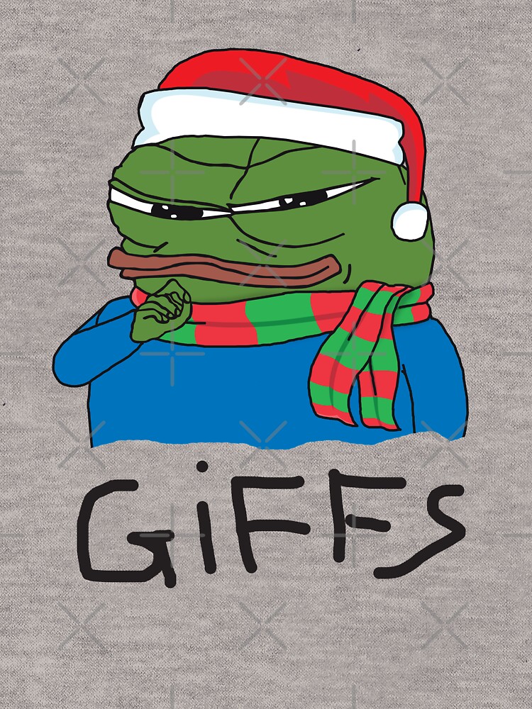 "Smug Apu Apustaja Christmas Card Rare Pepe the frog PepeTheFrog Smug ...