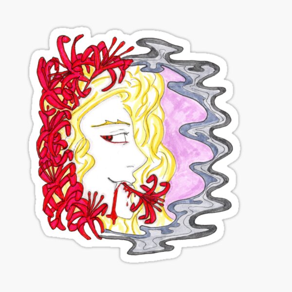 "Cain Round" Sticker for Sale by LetZoeSpoilYou | Redbubble