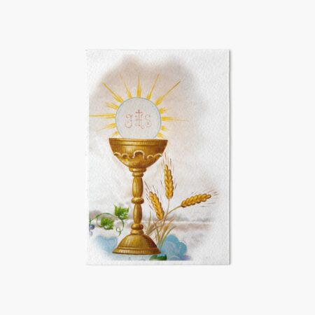 "Holy communion" Art Board Print for Sale by gavila | Redbubble