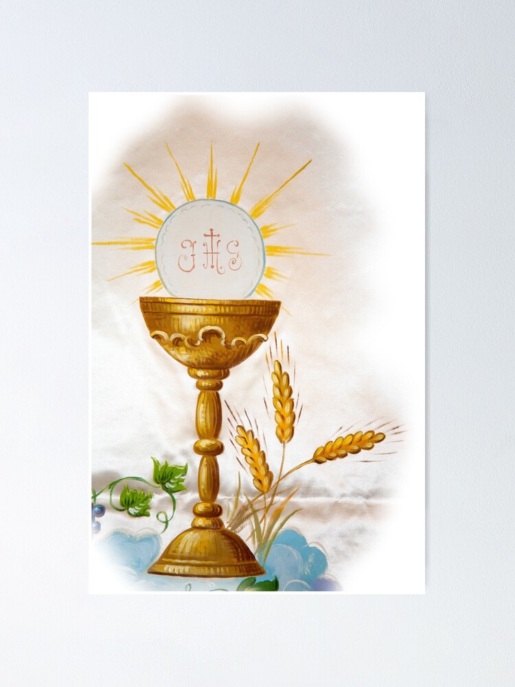 "Holy communion" Poster by gavila | Redbubble