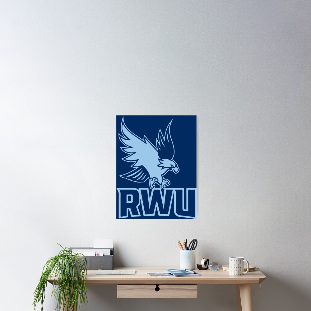 "RWU Logo " Poster by haleyw13 | Redbubble