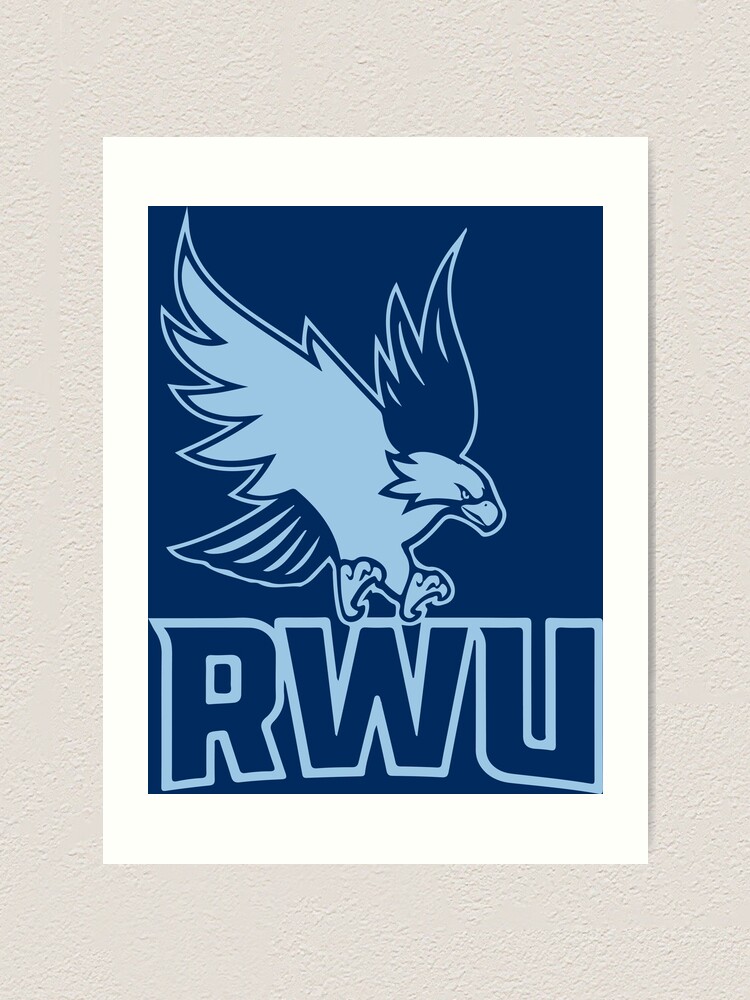 "RWU Logo " Art Print for Sale by haleyw13 | Redbubble