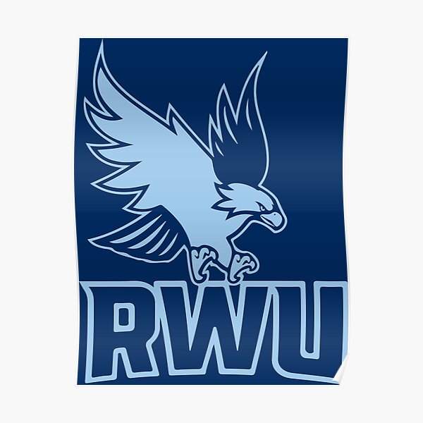 "RWU Logo " Poster by haleyw13 | Redbubble
