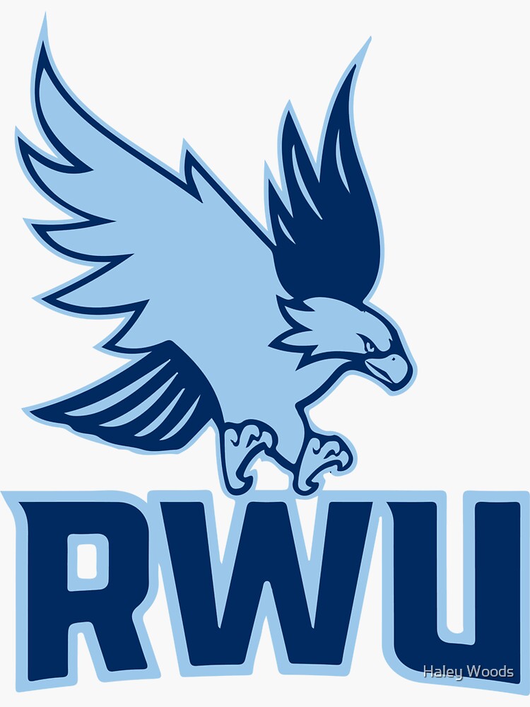 "RWU Logo " Sticker for Sale by haleyw13 | Redbubble
