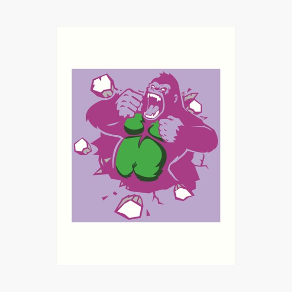 Grape Ape Art Prints | Redbubble