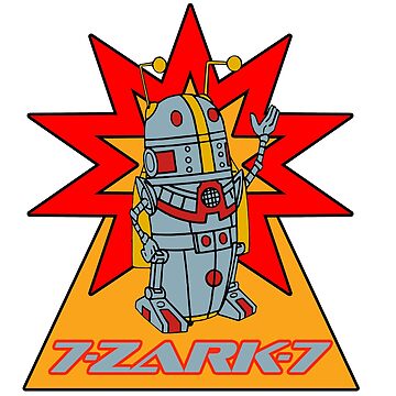 "7 Zark 7 from Battle of the Planets" Poster for Sale by drquest ...
