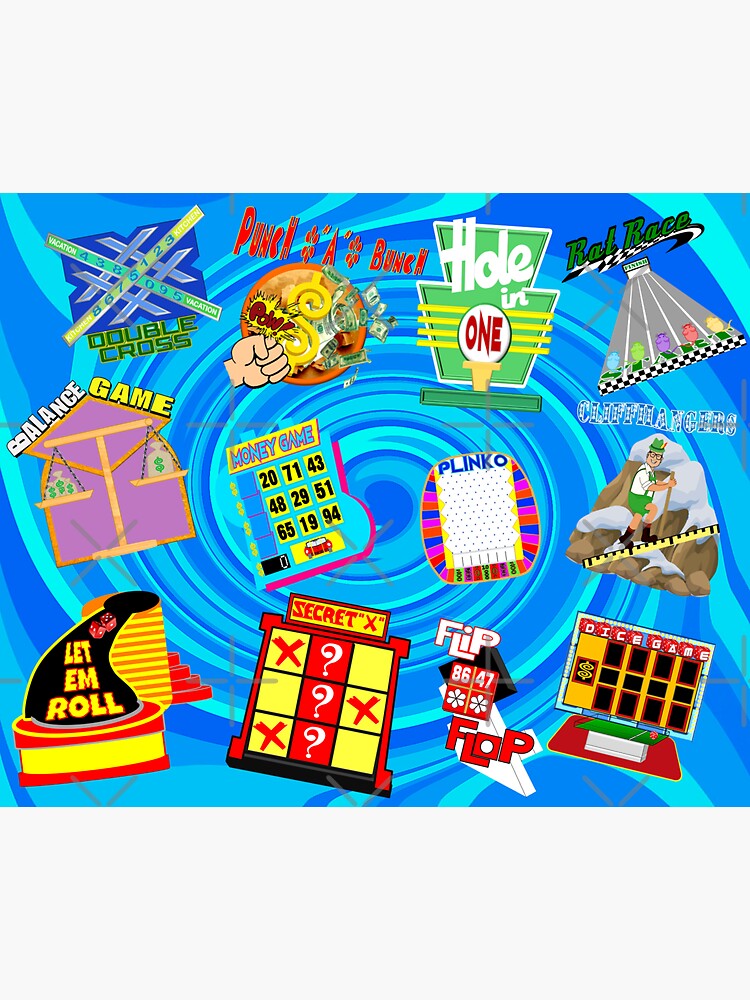 "TV Game Show Contestant - TPIR (The Price Is...)" Sticker for Sale by ...