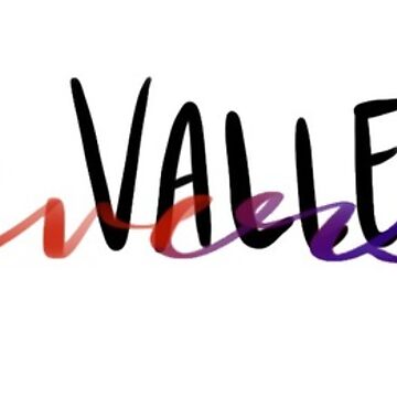 "SVSU- Saginaw Valley" Sticker for Sale by mreiart | Redbubble