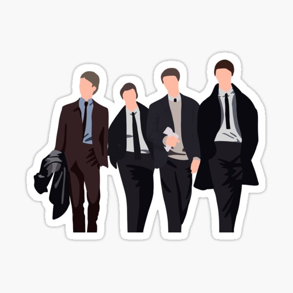 Ringo Starr Stickers | Redbubble