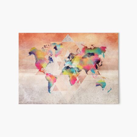 Lámina rígida «mapa del mundo 33 sagrado # mapa # mapa del mundo» de ...