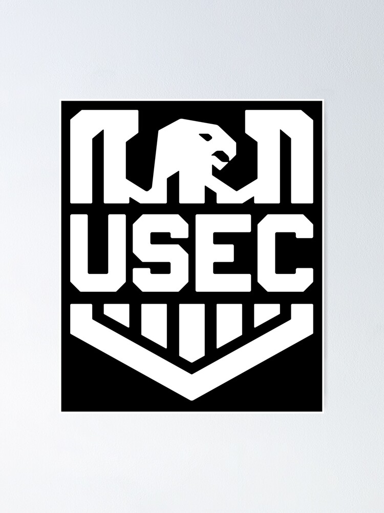 "Escape from Tarkov USEC" Poster by fareast | Redbubble