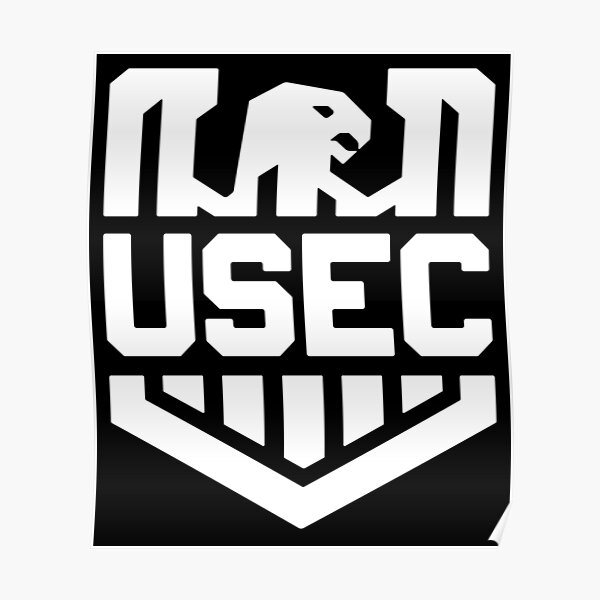 "Escape from Tarkov USEC" Poster by fareast | Redbubble