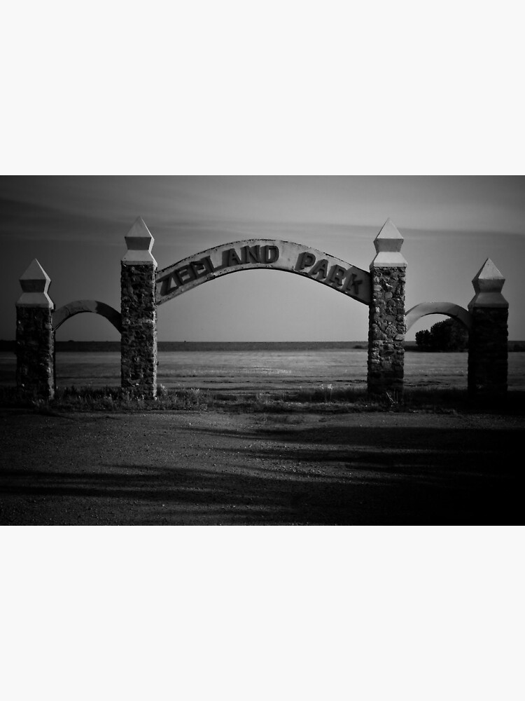 ""Zeeland Arch" - Zeeland, North Dakota" Poster for Sale by jscherr ...