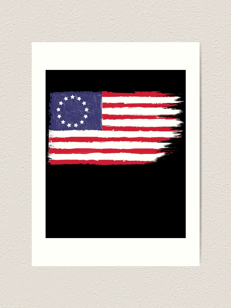 First American Flag Clip Art