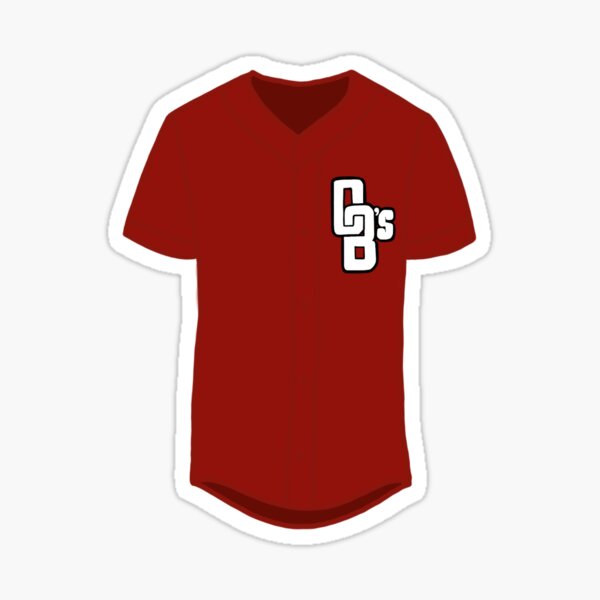 "go d-backs!" Sticker by 70sdeaky | Redbubble
