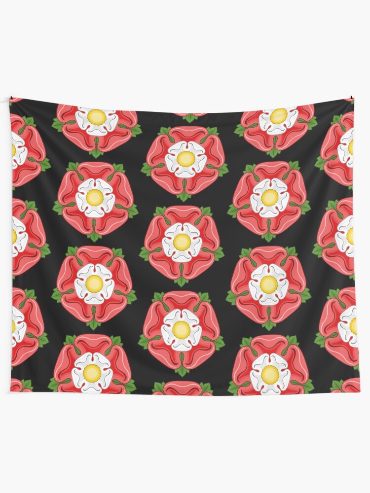 "Tudor Rose" Tapestry by PZAndrews | Redbubble
