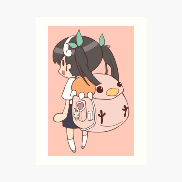 "Monogatari – Snail" Art Print for Sale by gentlemenwalrus | Redbubble
