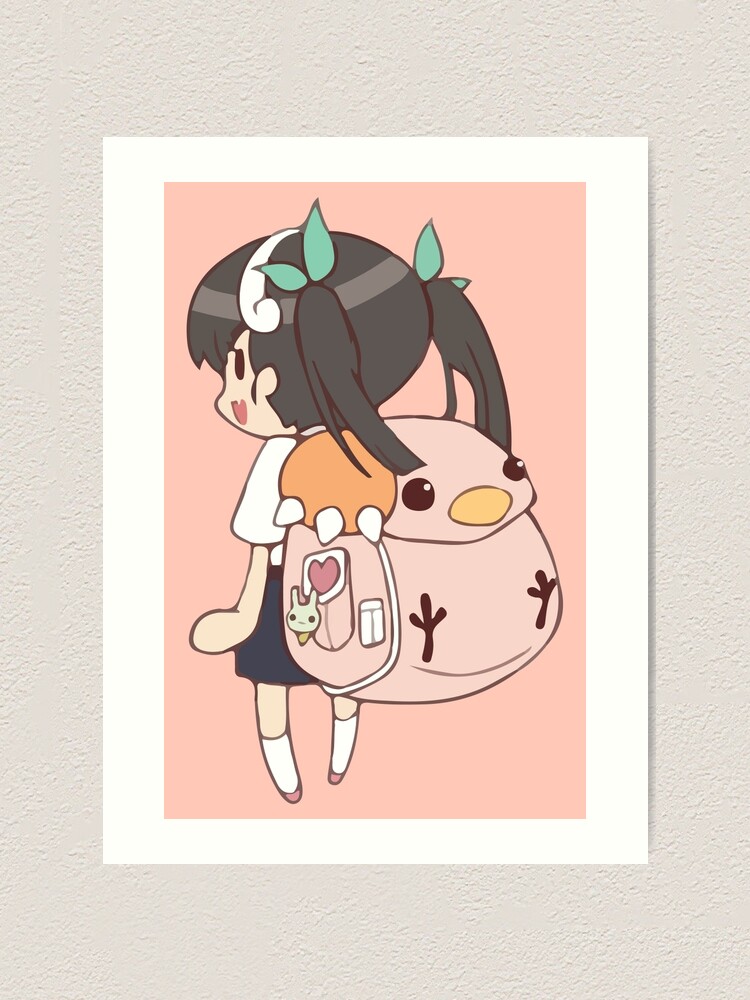 "Monogatari – Snail" Art Print for Sale by gentlemenwalrus | Redbubble