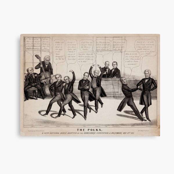 John C Calhoun Canvas Prints | Redbubble