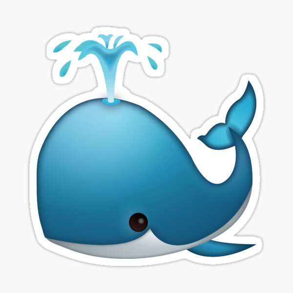 Whale Emoji Gifts & Merchandise | Redbubble