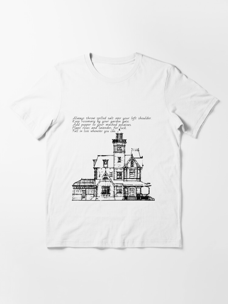 "practical magic house rules" T-shirt for Sale by TheBoyTeacher ...