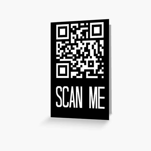 "Have a nice day QR Code" Greeting Card for Sale by noiwont | Redbubble