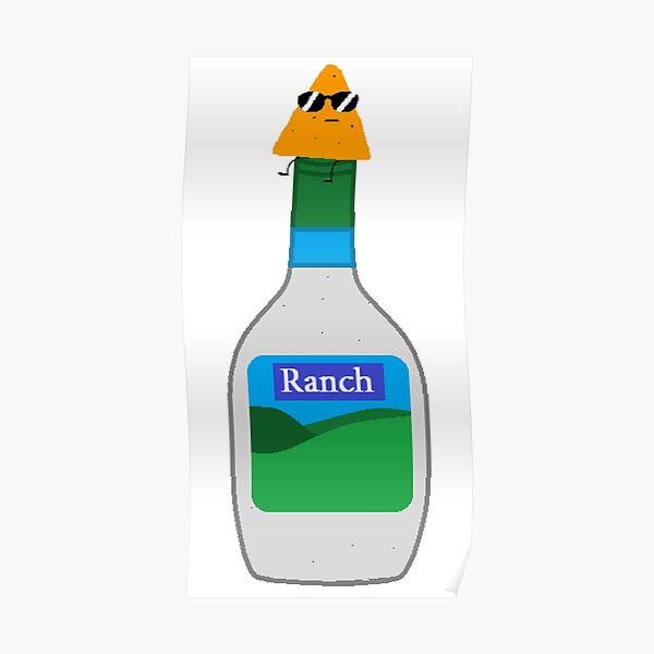"Cool Tortilla Chip on Ranch" Poster for Sale by sealard | Redbubble