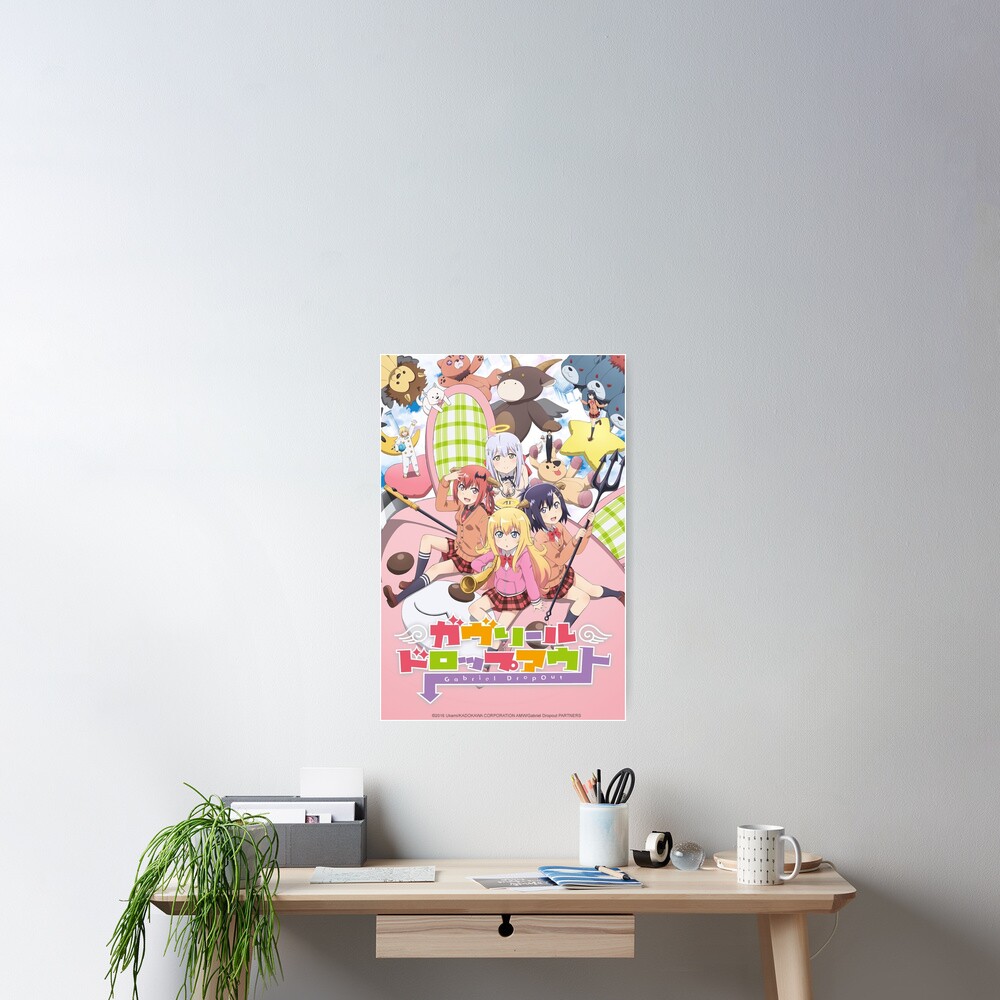 "Large Gabriel DropOut Poster" Poster by evanger | Redbubble