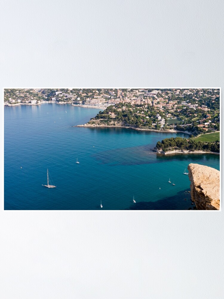 "Cassis, France " Poster for Sale by NigelDonald | Redbubble