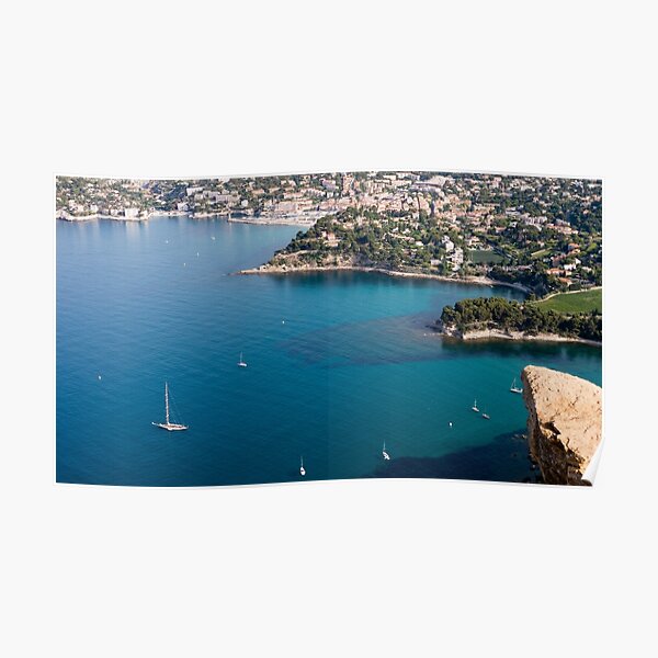 "Cassis, France " Poster for Sale by NigelDonald | Redbubble