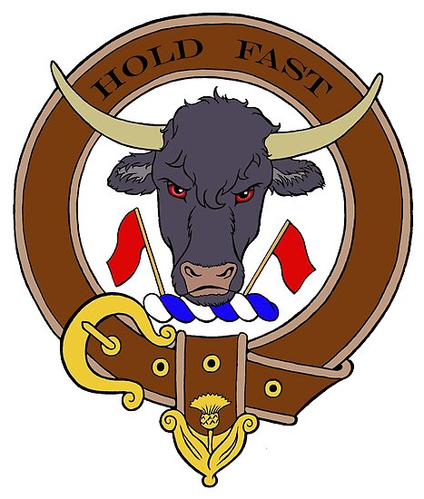 "Clan MacLeod Badge" Poster by featherladyJT | Redbubble
