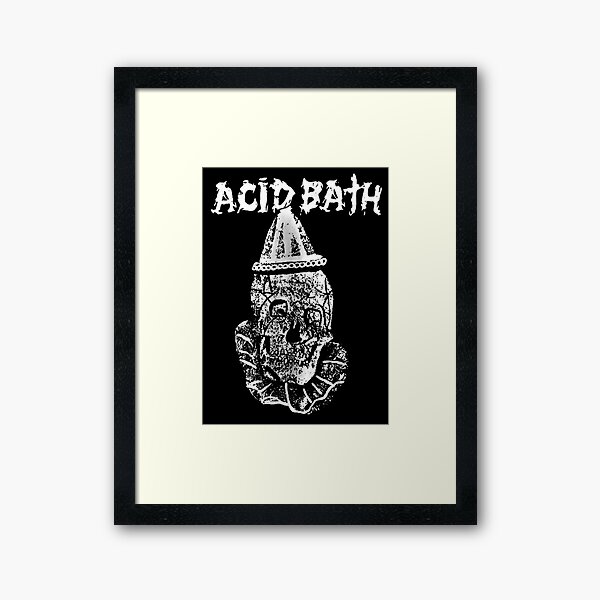 Acid Bath Wall Art | Redbubble