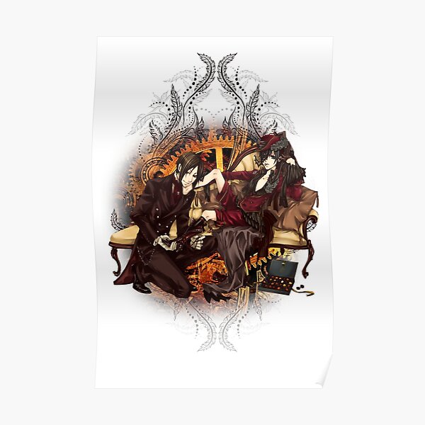 "Kuroshitsuji (Black Butler) - Ciel Phantomhive & Sebastian Michaelis ...