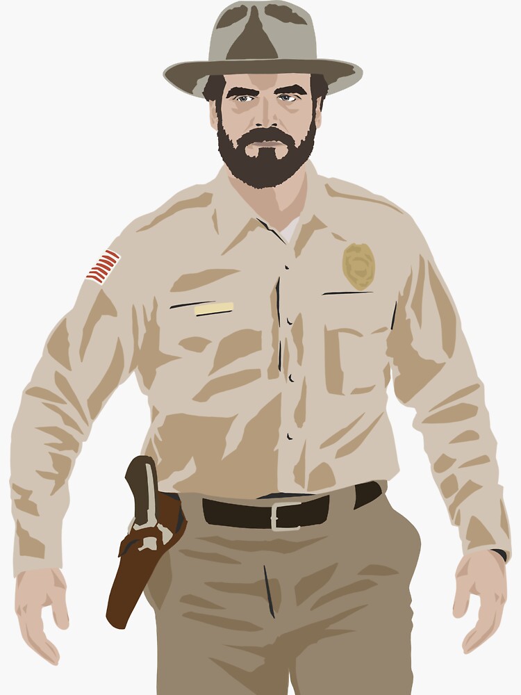 "Hopper Design " Sticker by SimpleDees | Redbubble