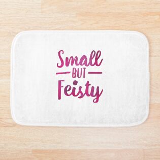 "Small But Feisty Typography" by latheandquill | Redbubble