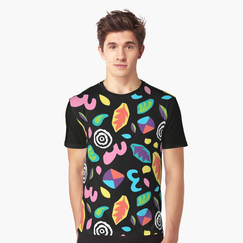 "Eleven romper pattern" T-shirt for Sale by ThurayaZ | Redbubble ...