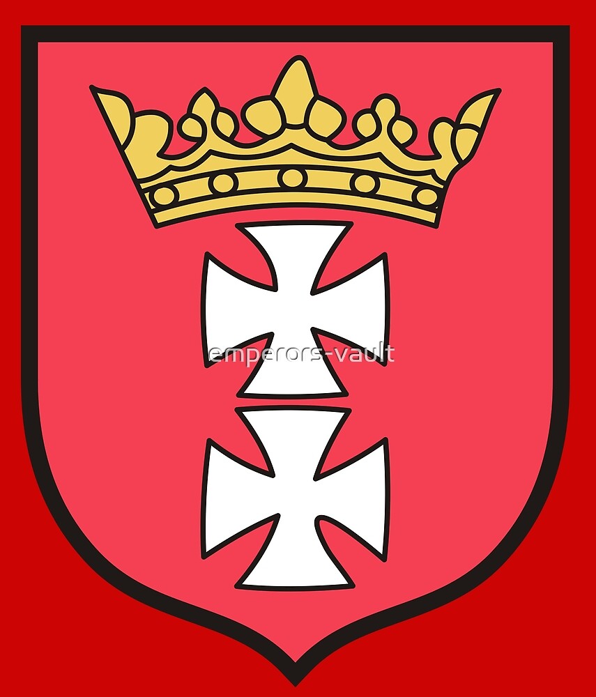 "Danzig coat of arms" by emperors-vault | Redbubble