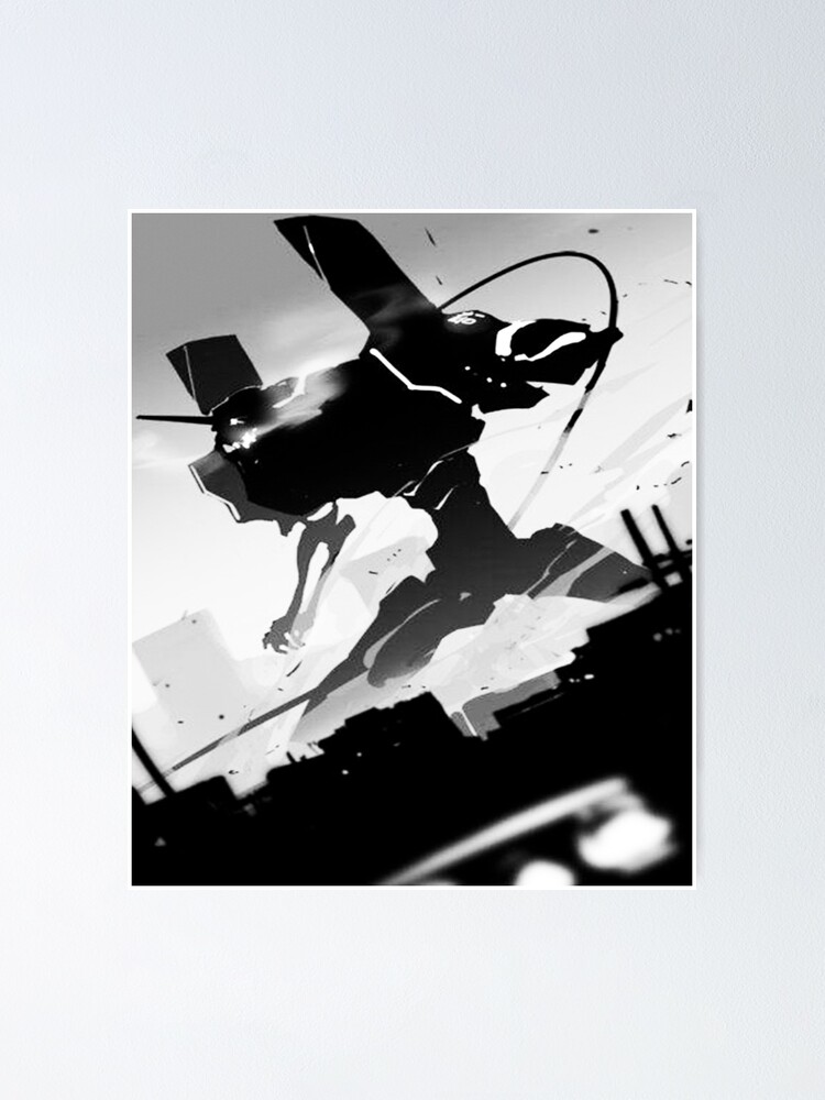 "Neon Genesis Evangelion - Unit One - Rage" Poster for Sale by ...