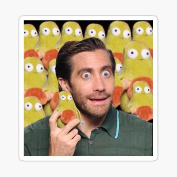 "Jake gyllenhaal " Sticker by teadetae | Redbubble