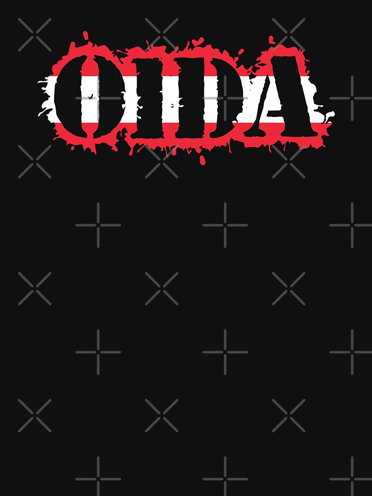 "Oida - Österreich Dialekt Mundart Alter Sprache" T-shirt by anziehend ...