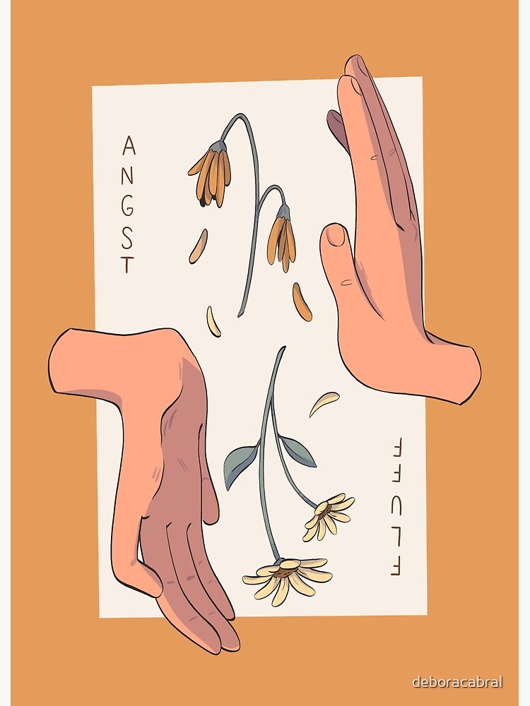 "angst/fluff - tropes series" Poster for Sale by deboracabral | Redbubble