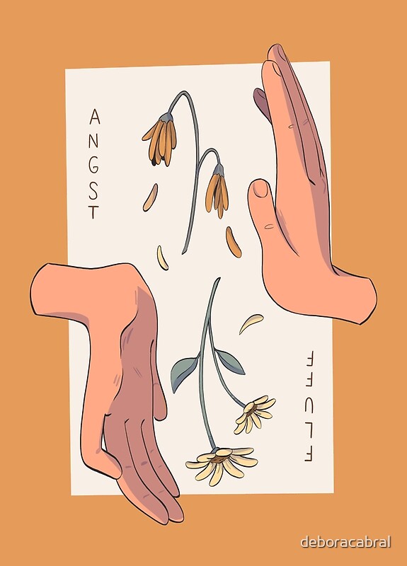 "angst/fluff - tropes series" by deboracabral | Redbubble