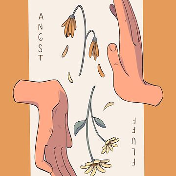 "angst/fluff - tropes series" Sticker for Sale by deboracabral | Redbubble