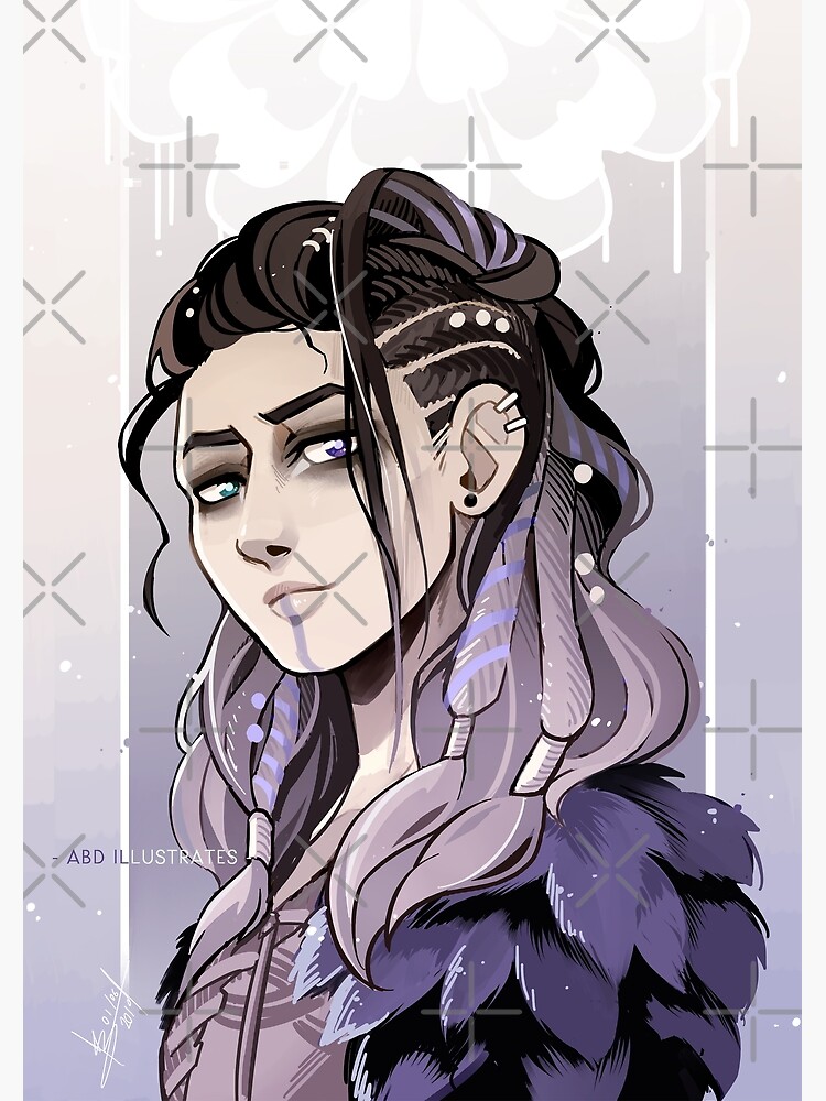 "Yasha" Art Print for Sale by mangarainbow | Redbubble