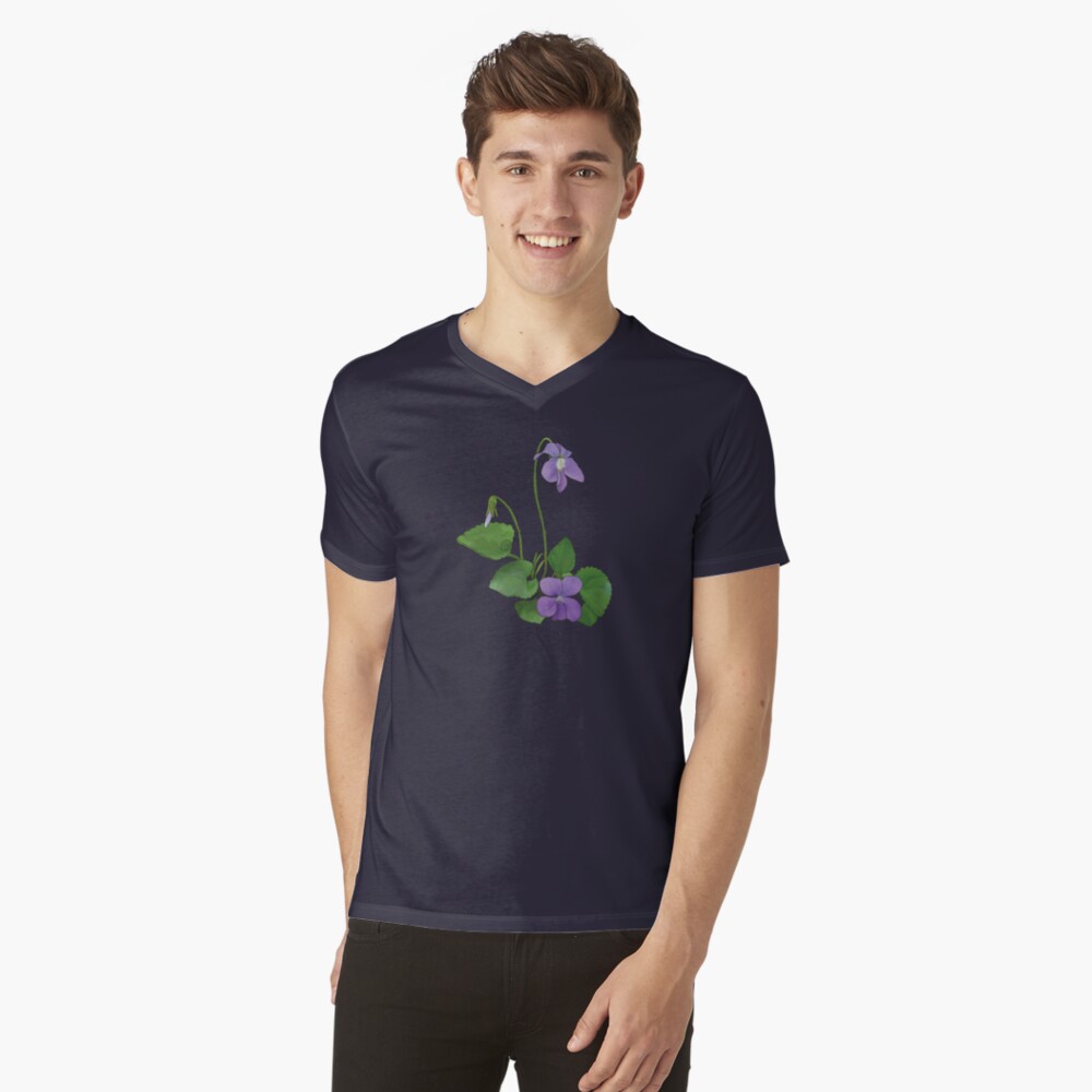 "Wild Violet" Sticker for Sale by 13sparrows | Redbubble