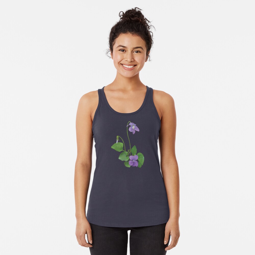 "Wild Violet" Sticker for Sale by 13sparrows | Redbubble