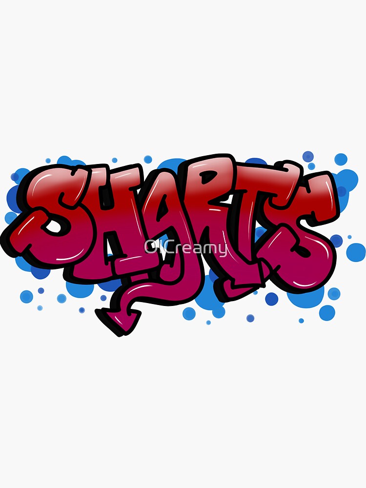 "Sharts" Sticker for Sale by OlCreamy | Redbubble