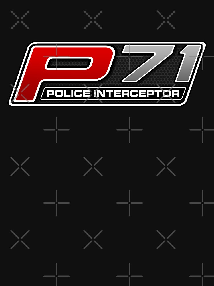 "P71 Emblem - Red" T-shirt for Sale by NorCalWWR | Redbubble | ford t ...