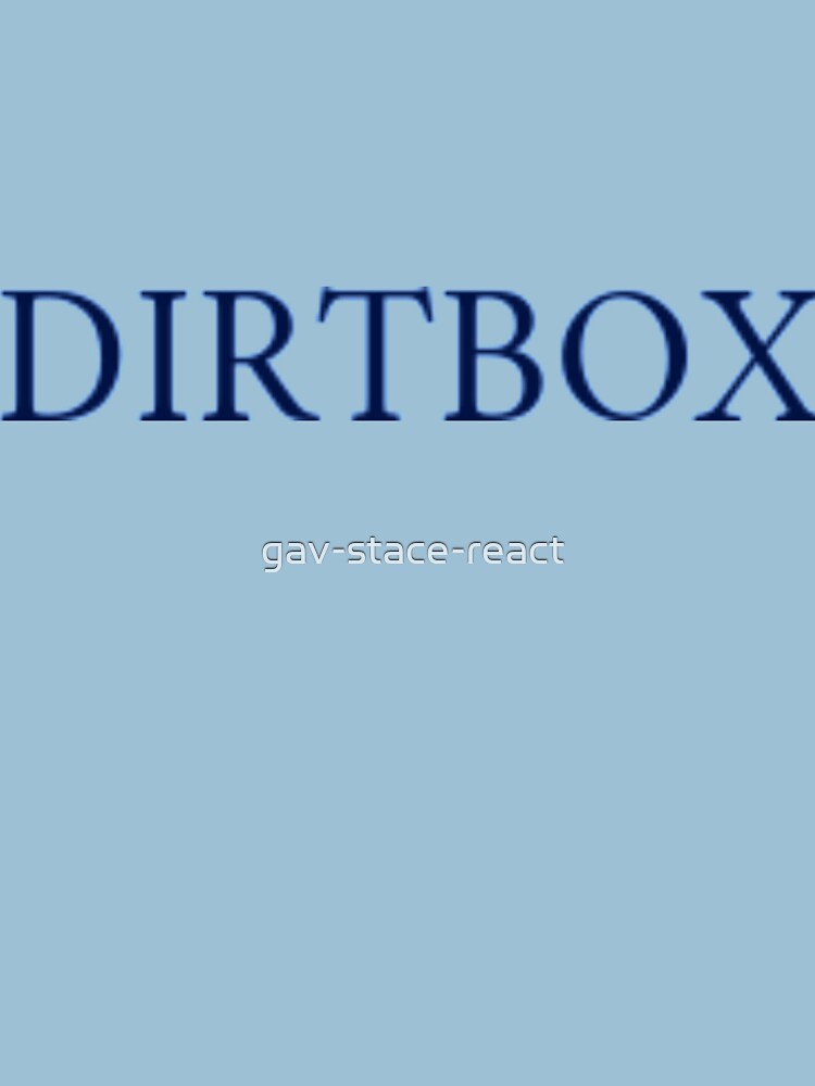 "Gavin & Stacey “Dirtbox” Stag T-Shirt" T-shirt for Sale by gav-stace ...